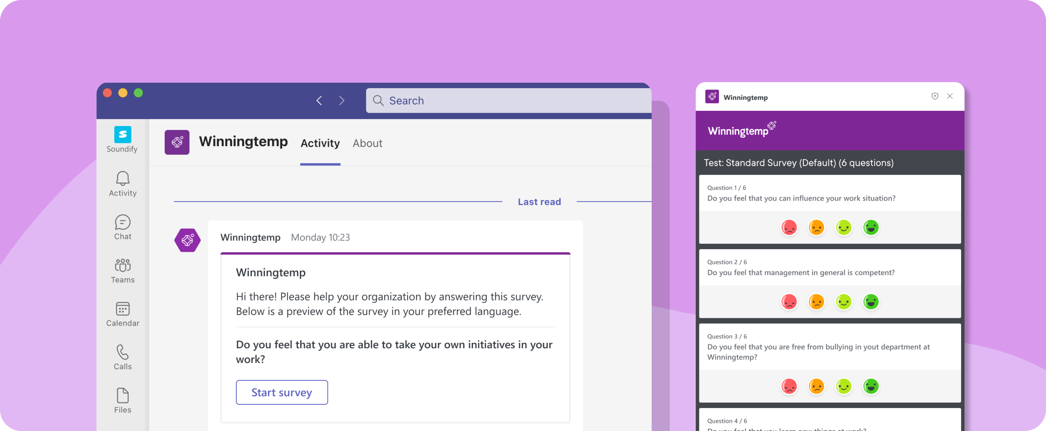 2023/04/20 - Microsoft Teams + Winningtemp 💜 – Winningtemp