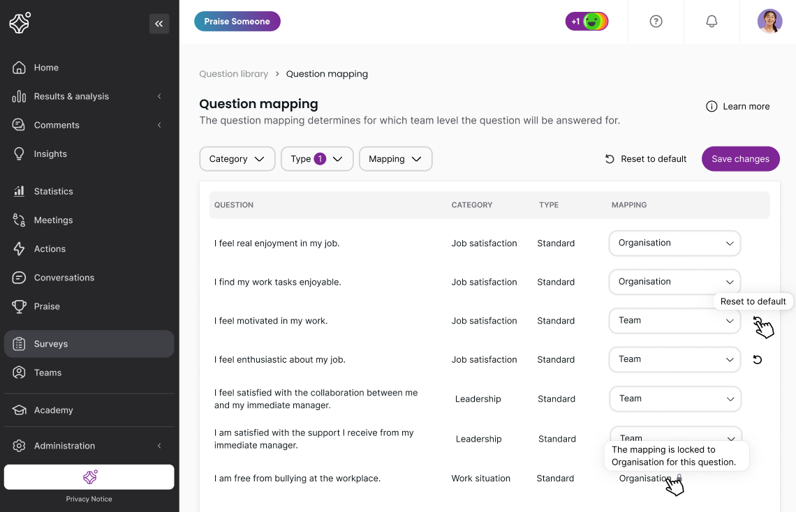 What is Question Mapping? – Winningtemp