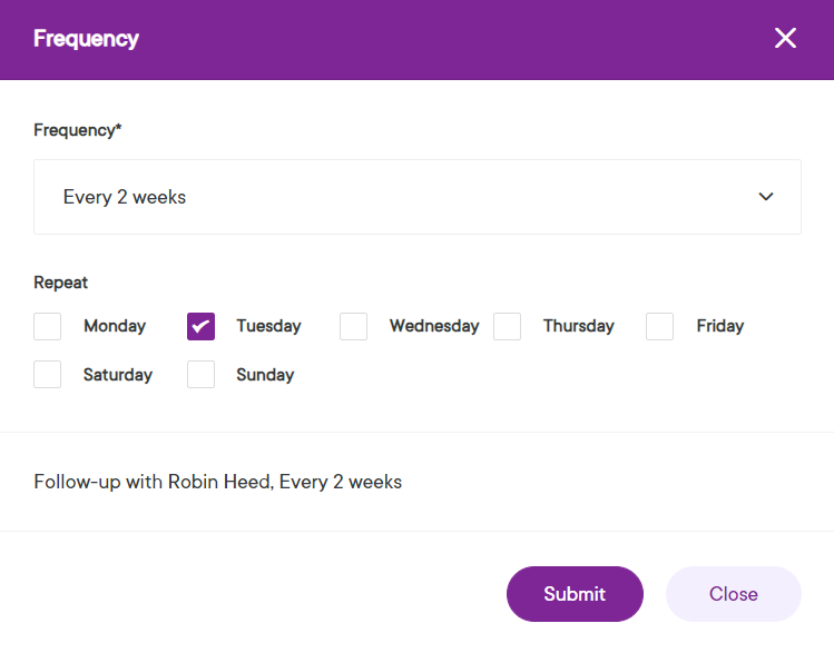 Using follow-ups – Winningtemp